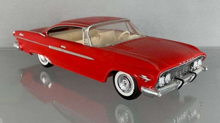 X-El Jo-Han Reissue 1961 Dodge Phoenix Dealership Promo Car - Matthew ...
