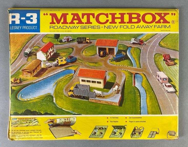 Matchbox R-3 Roadway Series: New Fold Away Farm - Matthew Bullock ...