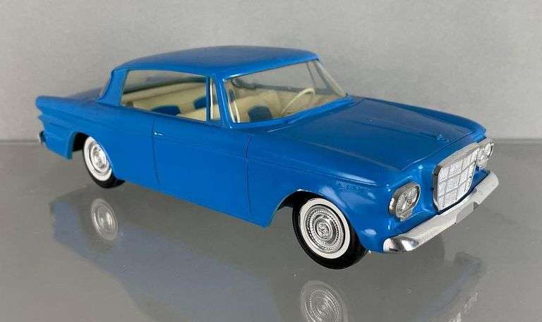 X-El Jo-Han Reissue 1962 Studebaker Lark Hardtop Dealership Promo Car ...