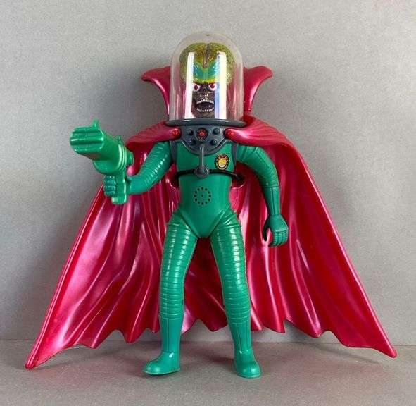 1996 Mars Attacks! Supreme Martian Ambassador Action Figure - Matthew ...