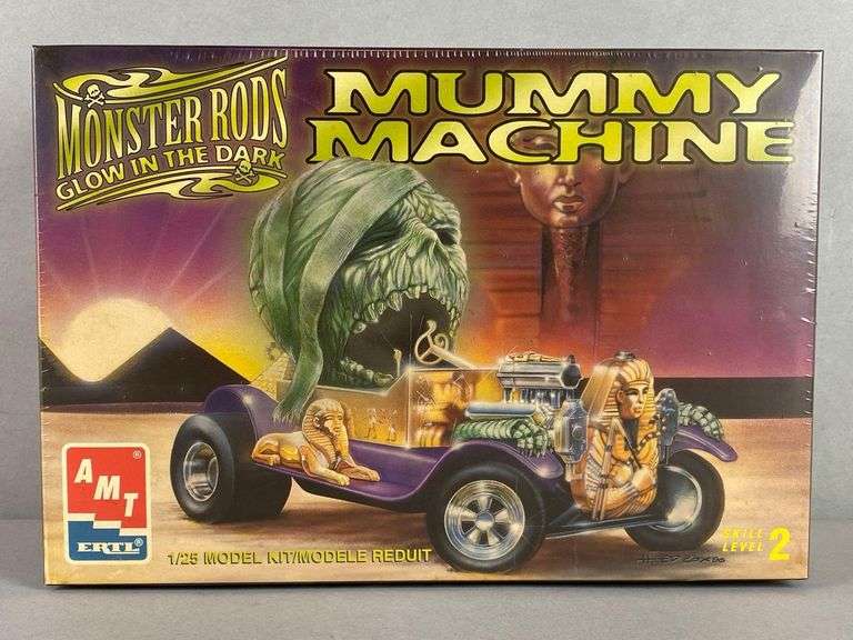 AMT ERTL Mummy Machine Model Car Kit - Matthew Bullock Auctioneers