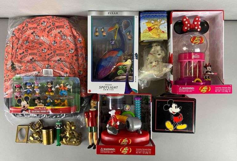 Group of Assorted Disney Items and More - Matthew Bullock Auctioneers