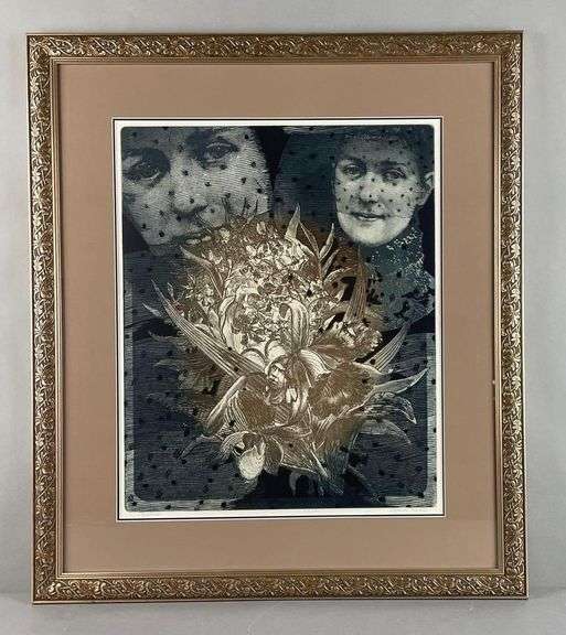Artist Signed and Numbered Lithograph - Matthew Bullock Auctioneers