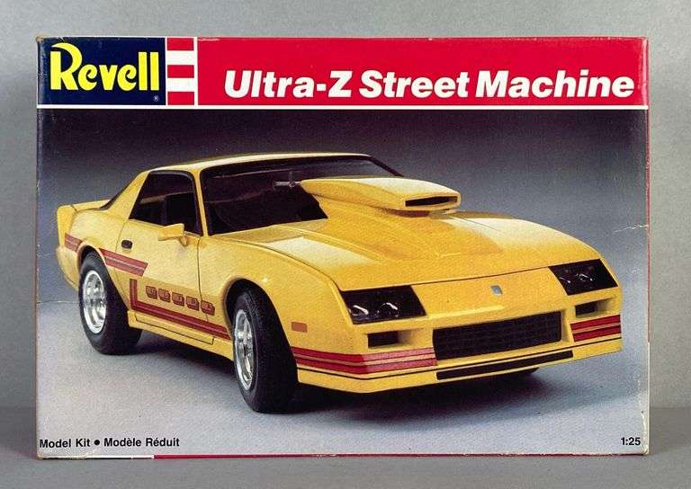 Revell Ultra-Z Street Machine Plastic Model Kit - Matthew Bullock ...