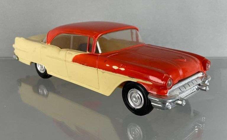X-El Jo-Han Reissue 1955 Pontiac Star Chief Dealership Promo Car ...