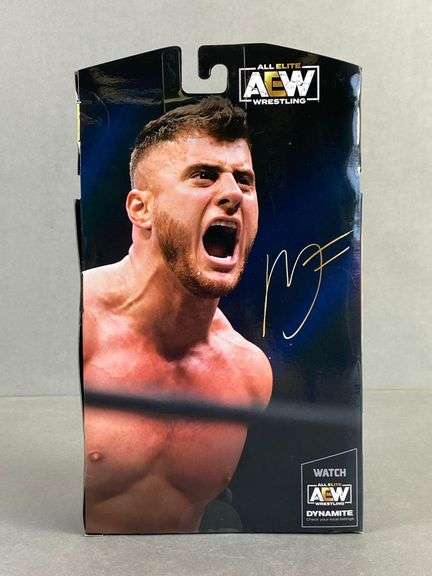 2022 AEW Chase Limited Edition Unrivaled Collection MJF Action Figure ...