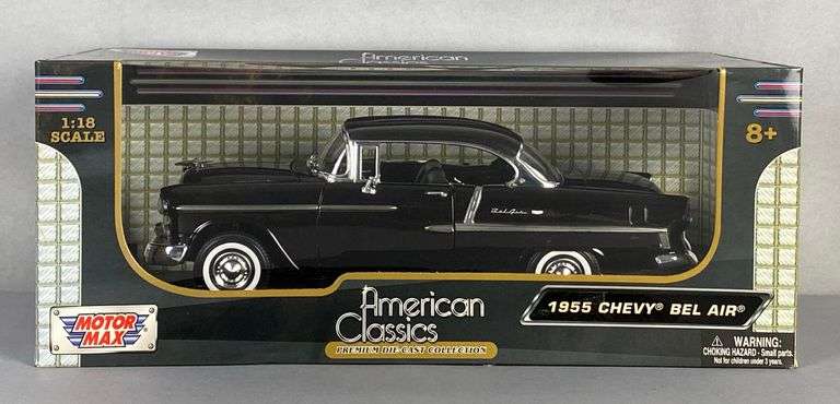 Motor Max American Classics 1955 Chevy Bel Air - Matthew Bullock ...