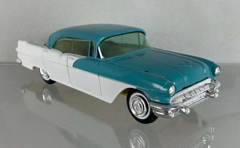 X-El Jo-Han Reissue 1955 Pontiac Star Chief Dealership Promo Car ...