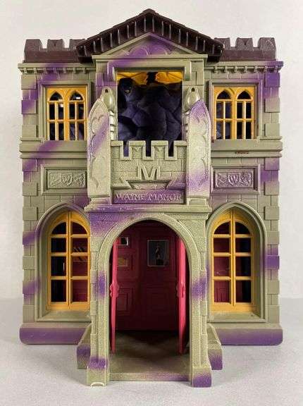 1993 Kenner Batman Animated Series Wayne Manor Command Center Playset ...