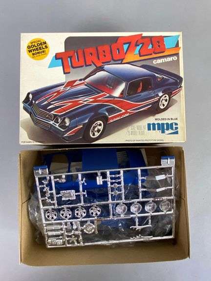 MPC Camaro Turbo Z28 Plastic Model Kit - Matthew Bullock Auctioneers