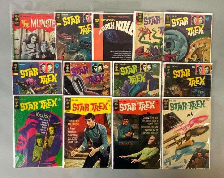Group of 13 Gold Key and Whitman Comic Books - Matthew Bullock Auctioneers