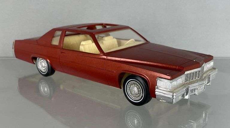 1977 Cadillac Coupe de Ville Jo-Han Dealership Promo Car - Matthew ...