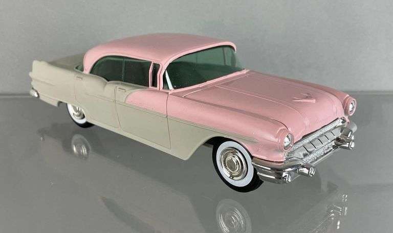 X-El Jo-Han Reissue 1955 Pontiac Star Chief Dealership Promo Car ...