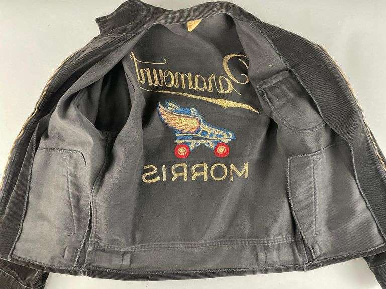Vintage Morris, IL Paramount Roller Skate Corduroy Jacket - Matthew ...