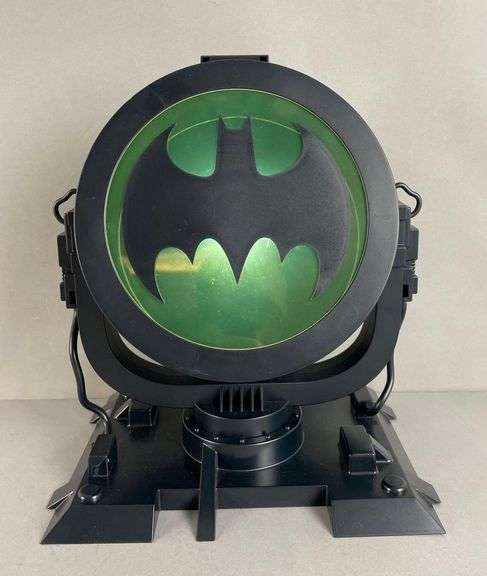AMC Theatres Batman Battery Powered Bat Signal - Matthew Bullock ...