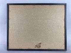 Framed Autographed Ricky Nelson Movie House Card - Matthew Bullock ...