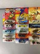 Group of 26 Mattel Hot Wheels Cartoon Die-Cast Vehicles - Matthew ...