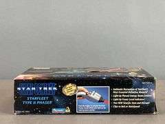 1996 Playmates Star Trek First Contact Starfleet Type 2 Phaser ...