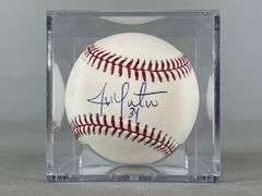 Jon Lester Signed Official MLB Rawlings Baseball - Matthew Bullock ...