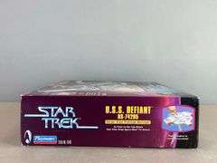 1997 Playmates Star Trek USS Defiant Prototype Destroyer - Matthew ...