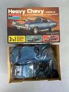 Monogram Heavy Chevy Chevelle 3 in 1 Plastic Model Kit - Matthew ...