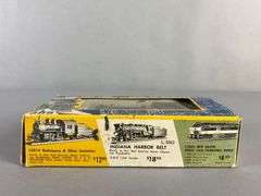ahn HO Scale Baltimore and Ohio Dockside Locomotive - Matthew Bullock ...