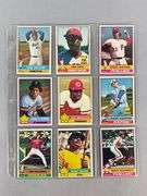 20 - 1976 Topps Baseball Hofs, Stars, and Rookies - Matthew Bullock ...