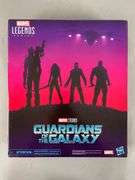 Hasbro Marvel Legends Series Guardians of the Galaxy Action Figure Set ...