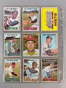 210+ 1967 Topps Baseball Cards with HOFs, Stars, and High Numbers ...