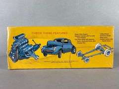 Revell Stone Woods Cook 1941 Willy Competition Coupe Plastic Car Model ...