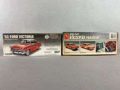 Group of 2 Ford Victoria Model Car Kits - Matthew Bullock Auctioneers