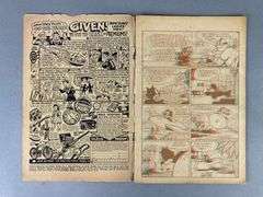 Toby Press Felix the Cat 3-D Comic Book No. 1 - Matthew Bullock Auctioneers