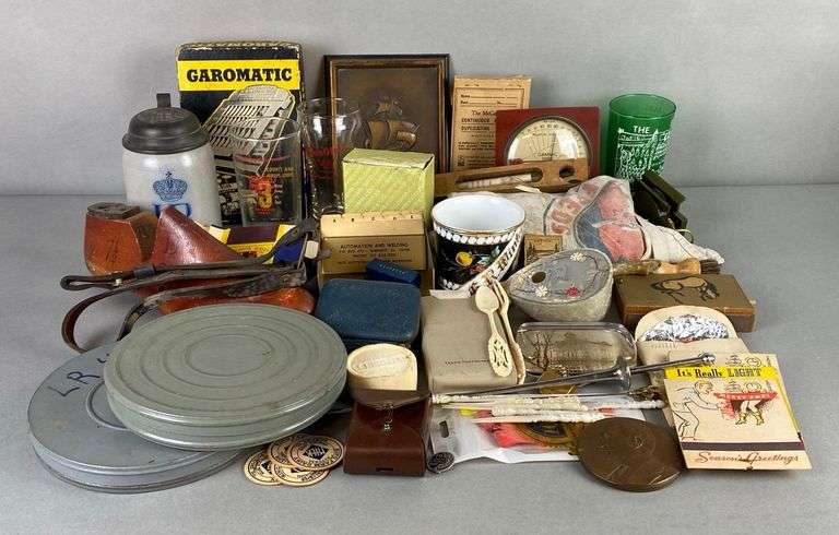 Large Group of Assorted Items - Matthew Bullock Auctioneers