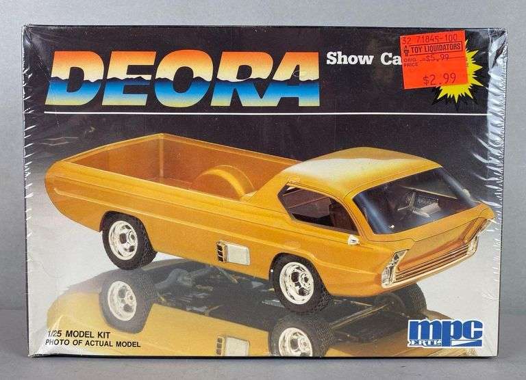 MPC ERTL Deora Model Car Kit - Matthew Bullock Auctioneers