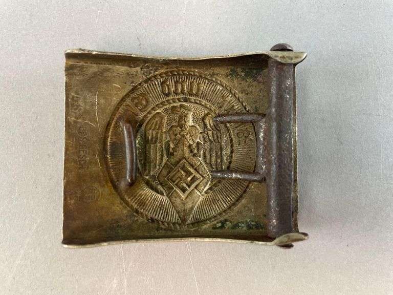 WW2 German Hitler Youth Belt Buckle - Matthew Bullock Auctioneers