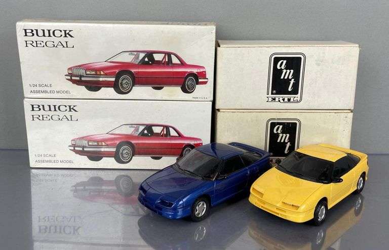 Group of Buick and Geo Dealership Promo Cars - Matthew Bullock Auctioneers