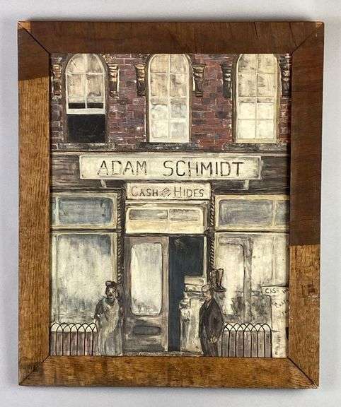 Selkey Adam Schmidt Cash for Hides Drawing on Board - Matthew Bullock ...