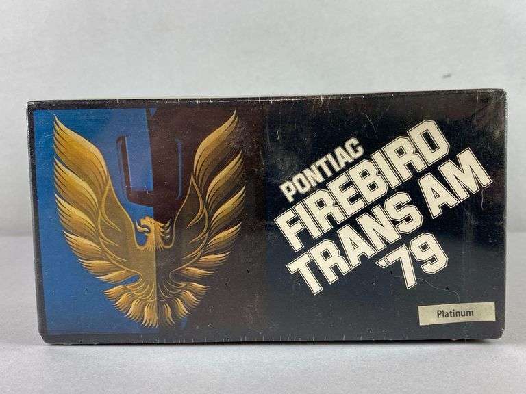 1979 Firebird Trans Am Model Car Kit - Matthew Bullock Auctioneers
