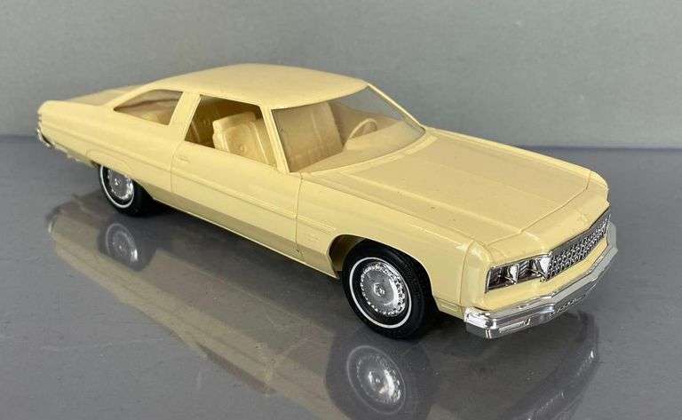 1976 Chevy Caprice Pale Yellow Dealership Promo Car - Matthew Bullock ...