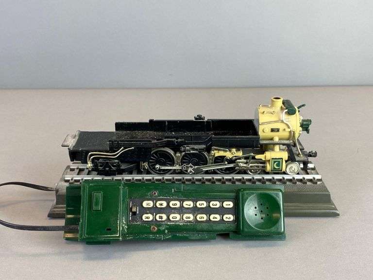 Crescent 1925 Steam Locomotive Landline Telephone - Matthew Bullock ...