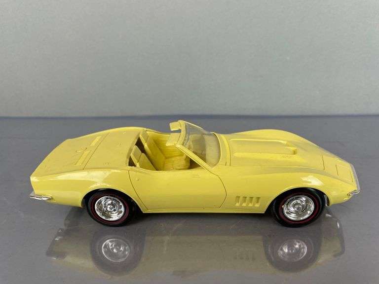 1968 Chevy Corvette Convertible Dealership Promo Car - Matthew Bullock ...