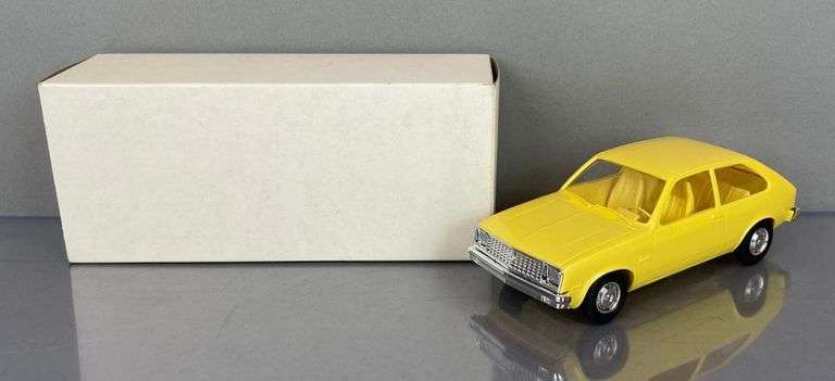1979 Chevy Chevette Yellow Dealership Promo Car - Matthew Bullock ...