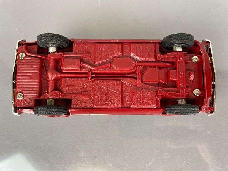 1977 Chevy Chevette Medium Red Dealership Promo Car - Matthew Bullock ...