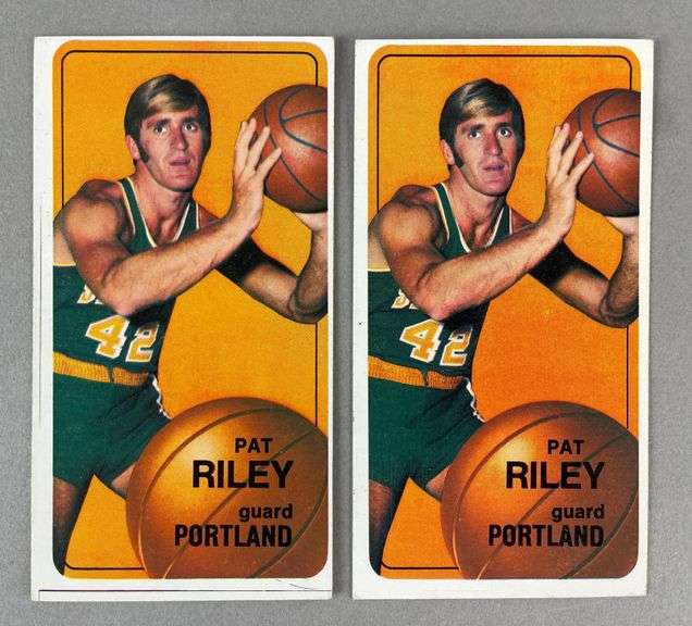 2 - 1970 Topps Pat Riley #13 Rookie - Matthew Bullock Auctioneers