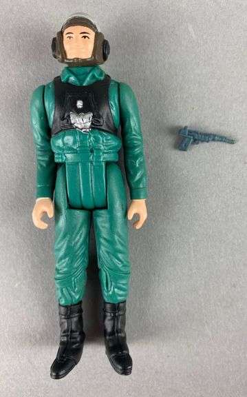 Kenner Star Wars Power of the Force A-Wing Pilot Action Figure ...