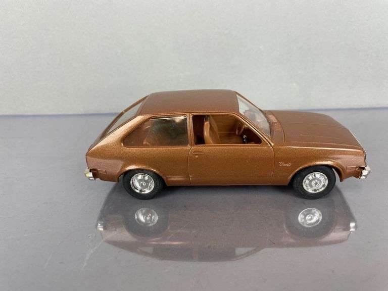1979 Chevy Chevette Gold Dealership Promo Car - Matthew Bullock Auctioneers