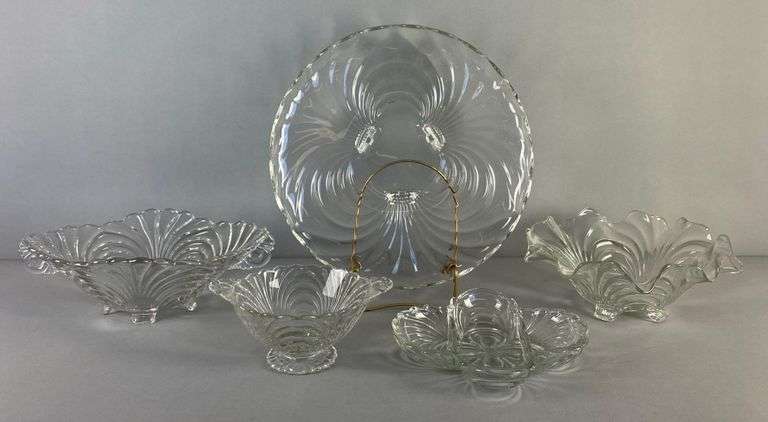 Group of Cambridge Caprice Pattern Glassware - Matthew Bullock Auctioneers