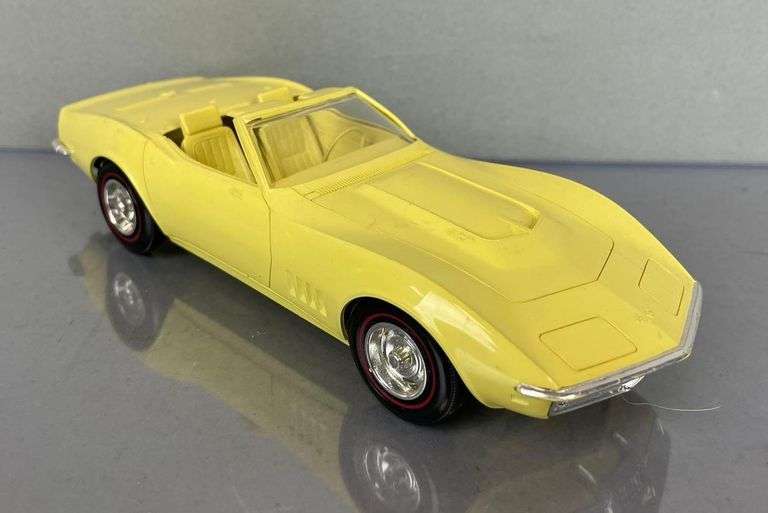1968 Chevy Corvette Convertible Dealership Promo Car - Matthew Bullock ...