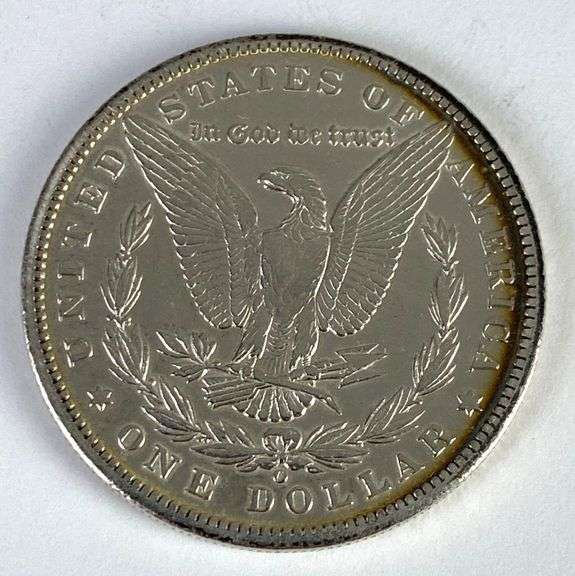1899 US Morgan Silver Dollar Coin - Matthew Bullock Auctioneers