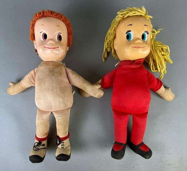 Group of 2 Mattel Matty Mattel and Sister Bell Talking Dolls - Matthew ...